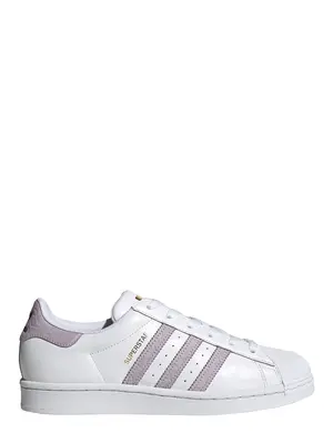 Adidas Superstar Orchid Floral Sneakers - White