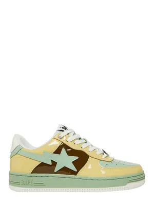 A BATHING APE BAPE Wmns Bapesta #2 Yellow