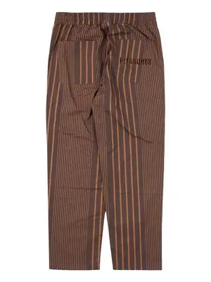 PLEASURES Optics Easy Pant - Brown