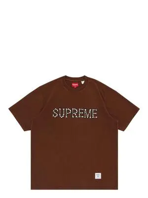 Supreme Bones Short-sleeve Top - Brown
