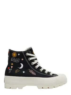 CONVERSE Chuck Taylor All Star Lugged High Top Sneakers - Black