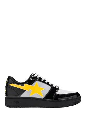 A BATHING APE Dc Comics X Bapesta Low M1 'batman - Black