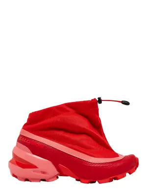 SALOMON Mm6 Maison Margiela Cross Hike Sneakers - Red