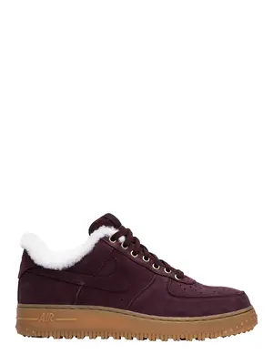Nike Air Force 1 Premium Winter - Red
