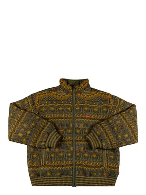 Supreme X Missoni Reversible Knit Jacket - Green