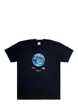 Supreme X The North Face One World Tee - Black