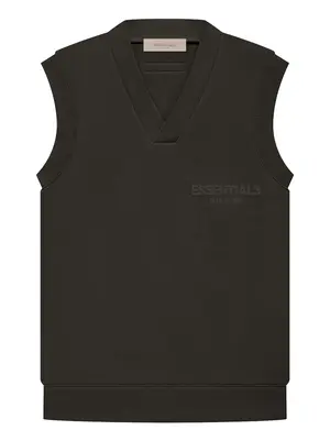 Fear Of God V-neck Vest - Black