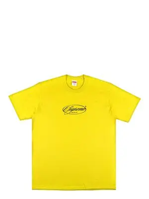 Supreme Classics Tee 'lemon' Yellow
