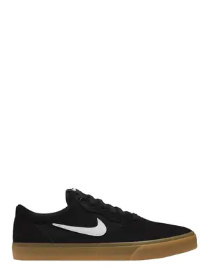 Nike Chron Slr Sb Gum Sneakers - Black