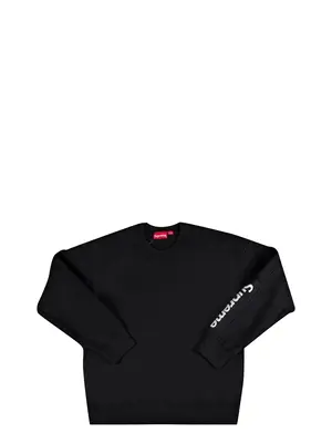 Supreme Formula Crewneck - Black