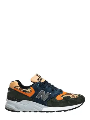 NEW BALANCE 999 ‘duck Camo’ Sneakers - Green