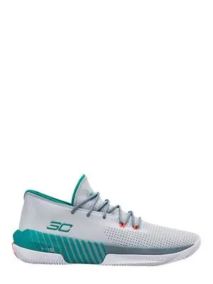 Under Armour Curry 3zer0 3 Athletic Sneakers - Grey