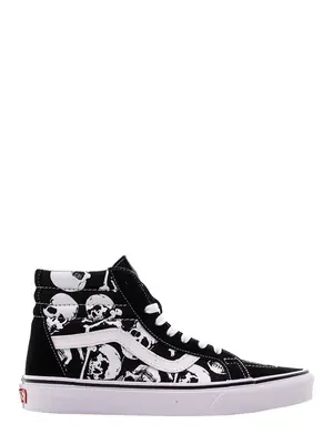 VANS Sk8-hi Reissue 'skulls' Sneakers - Black