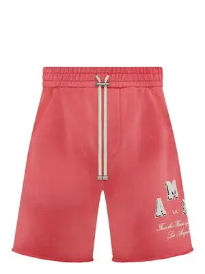Amiri Collegiate Shorts - Red