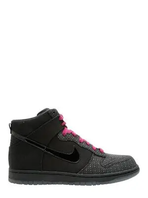 Nike Dunk High Premium Sneakers - Black