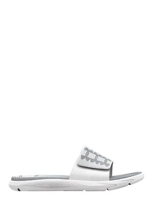 Under Armour Mercenary Slide - White