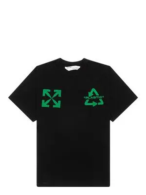 Off-White Universal Key Short-sleeve Over Tee /mint - Black