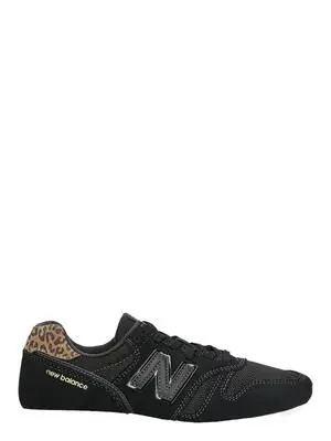 NEW BALANCE 373 Leopard Sneakers - Black
