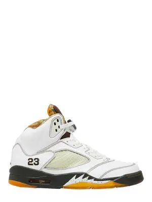 JORDAN 5 Retro 'cinder - White