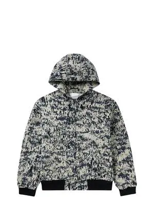 Givenchy Denim Hoodie - Multicolor