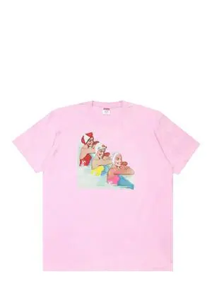 Supreme Swimmers Tee 'light Pink' Pink