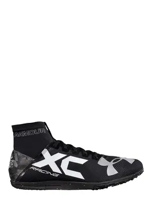 Under Armour Charged Bandit Xc Spikeless Sneakers - Black