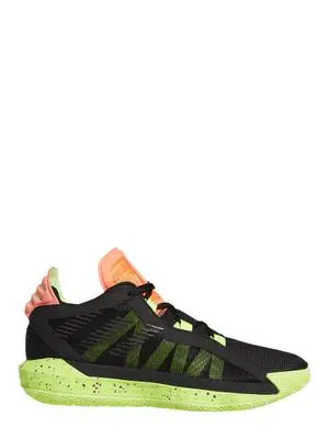 Adidas Dame 6 'signal Green - Black