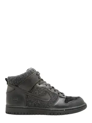 Nike Dunk Hi Supreme Spark Sneakers - Black