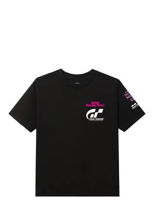 ANTI SOCIAL SOCIAL CLUB X Gran Turismo Logo Tee - Black