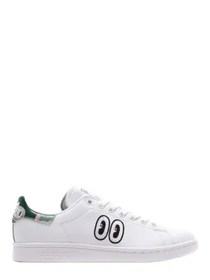 Adidas Hattie Stewart X Stan Smith 'eyes' Sneakers - White