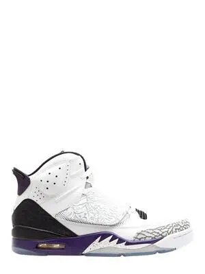 JORDAN Son Of Mars 'club Purple' Sneakers - White