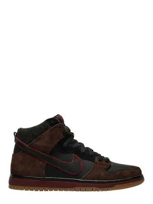 Nike Dunk High Premium Sb Sneakers - Black