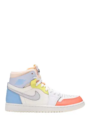 Nike Air Jordan 1 Zoom Air Comfort High Sneakers - White