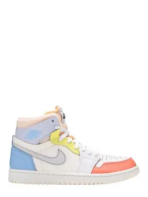 Nike Air Jordan 1 Zoom Air Comfort High Sneakers - White