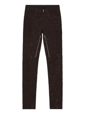 Givenchy Slim Fit Trousers - Brown
