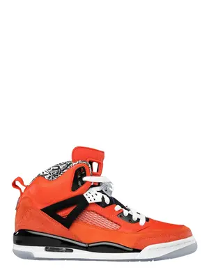 JORDAN Spizike 'new York Knicks' High-top Sneakers - Orange