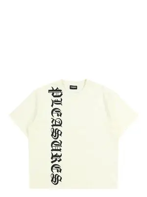 PLEASURES Knight Heavyweight Shirt - White