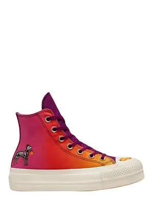 CONVERSE Chuck Taylor All Star Lift High 'día De Muertos - Multicolor