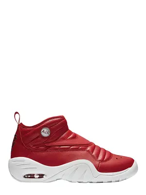 Nike Air Shake Ndestrukt Leather - Red