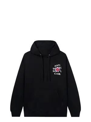ANTI SOCIAL SOCIAL CLUB Zen Out Hoodie - Black