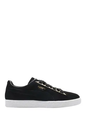PUMA Suede Jewel Metallic Sneakers - Black