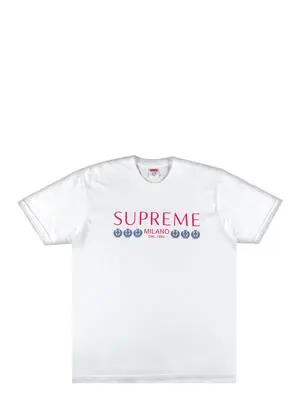 Supreme Milano Tee 'white' White