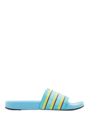Adidas Adilette Premium Slides - Blue