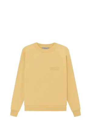 Fear Of God Crewneck Sweatshirt - Yellow