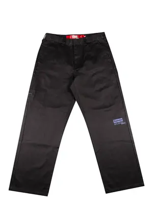 Supreme X Junya Watanabe X Comme Des Garçons Printed Work Pant - Black