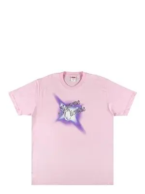 Supreme Clientele Tee 'light Pink' Pink