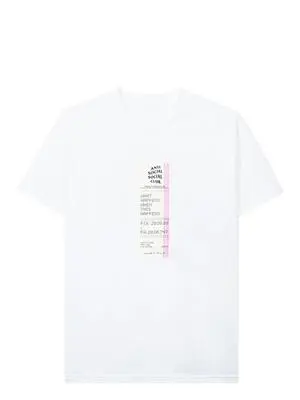 ANTI SOCIAL SOCIAL CLUB Read Receipts Tee - White