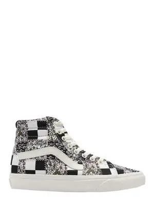 VANS Sk8-hi Patchwork Floral High-top Sneakers - Multicolor