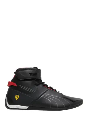 PUMA Scuderia Ferrari X A3rocat Mid Sneakers - Black