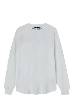 Palm Angels Classic Logo Long-sleeve /black - White